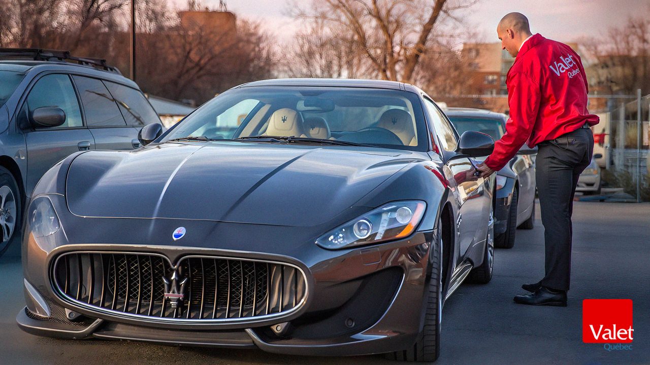 Valet Haut de Gamme - Stationnement Privé - Valet Québec